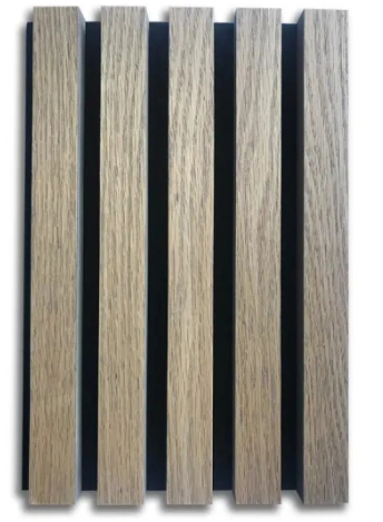 soundproof fiber Acoustic Slat Wall Panel exteriorChina - Th-Star