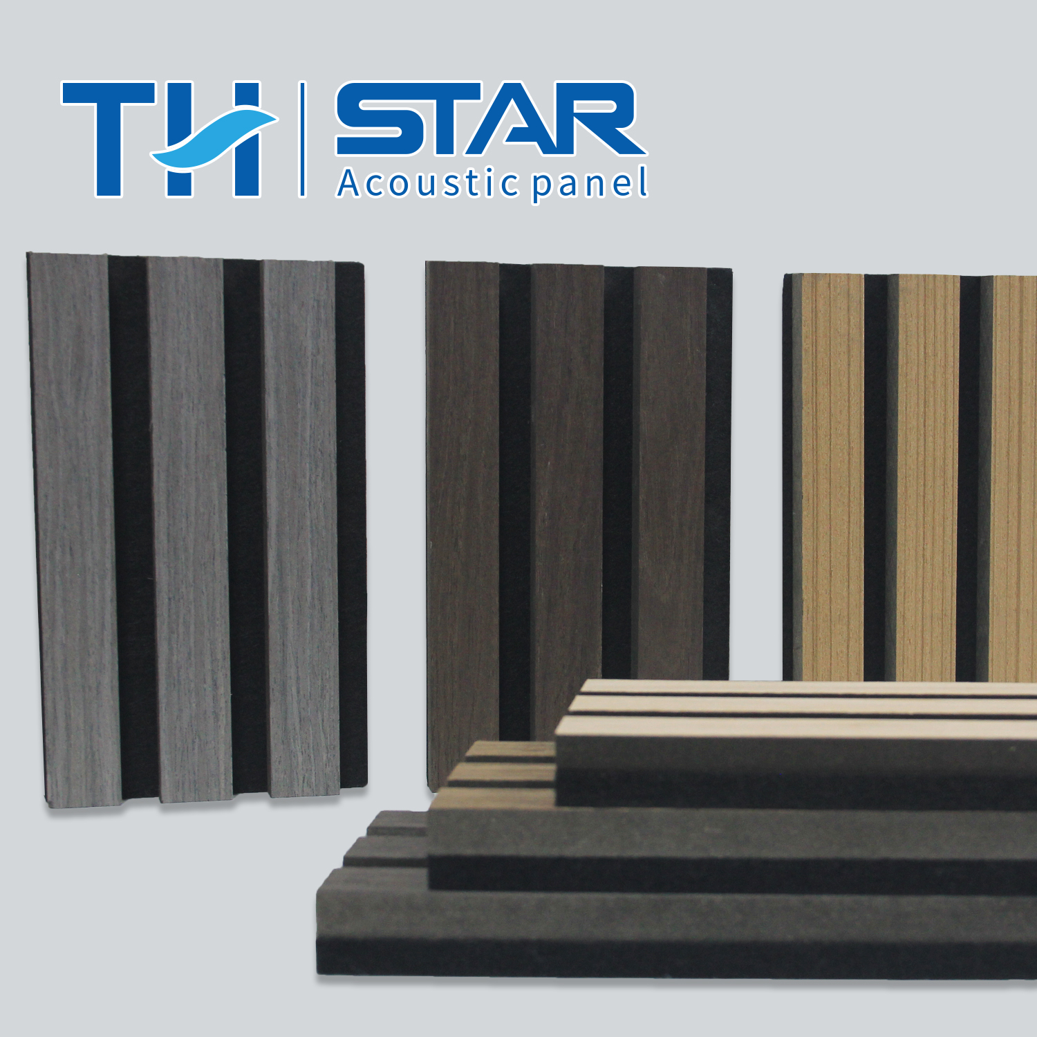 Panelen MDF Slat Wooden Akupanel WandpanelenChina - Th-Star