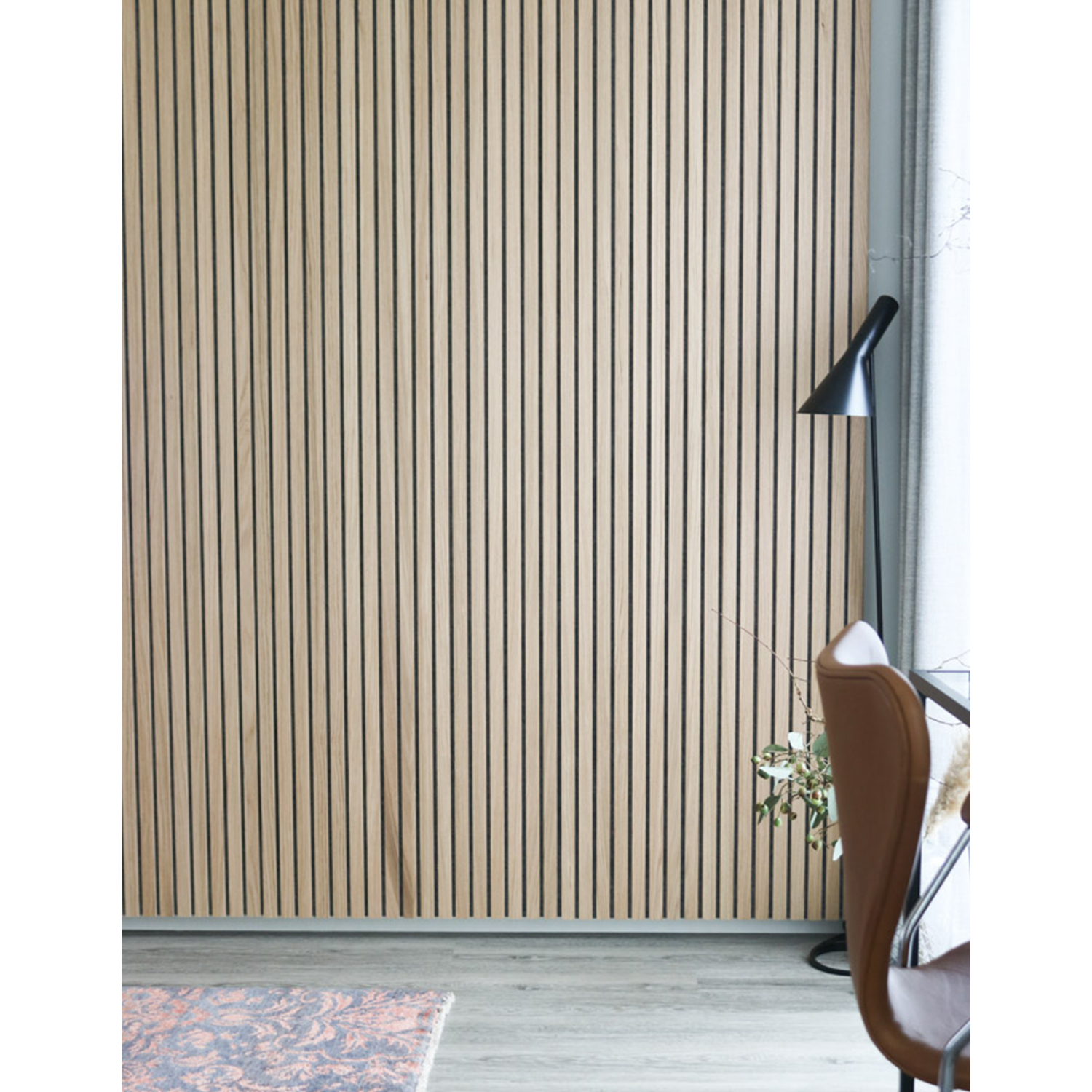 Acoustic Slat Panels Akustik Slat Wall Panel WoodChina - Th-Star