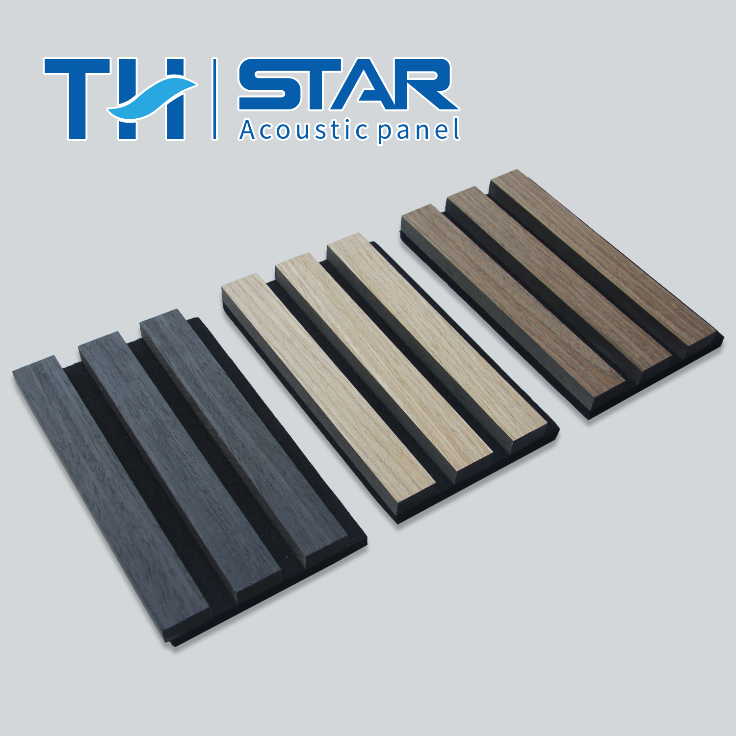 Contemporary Ash Slat Wood Acoustic Wall PanelsChina - Th-Star