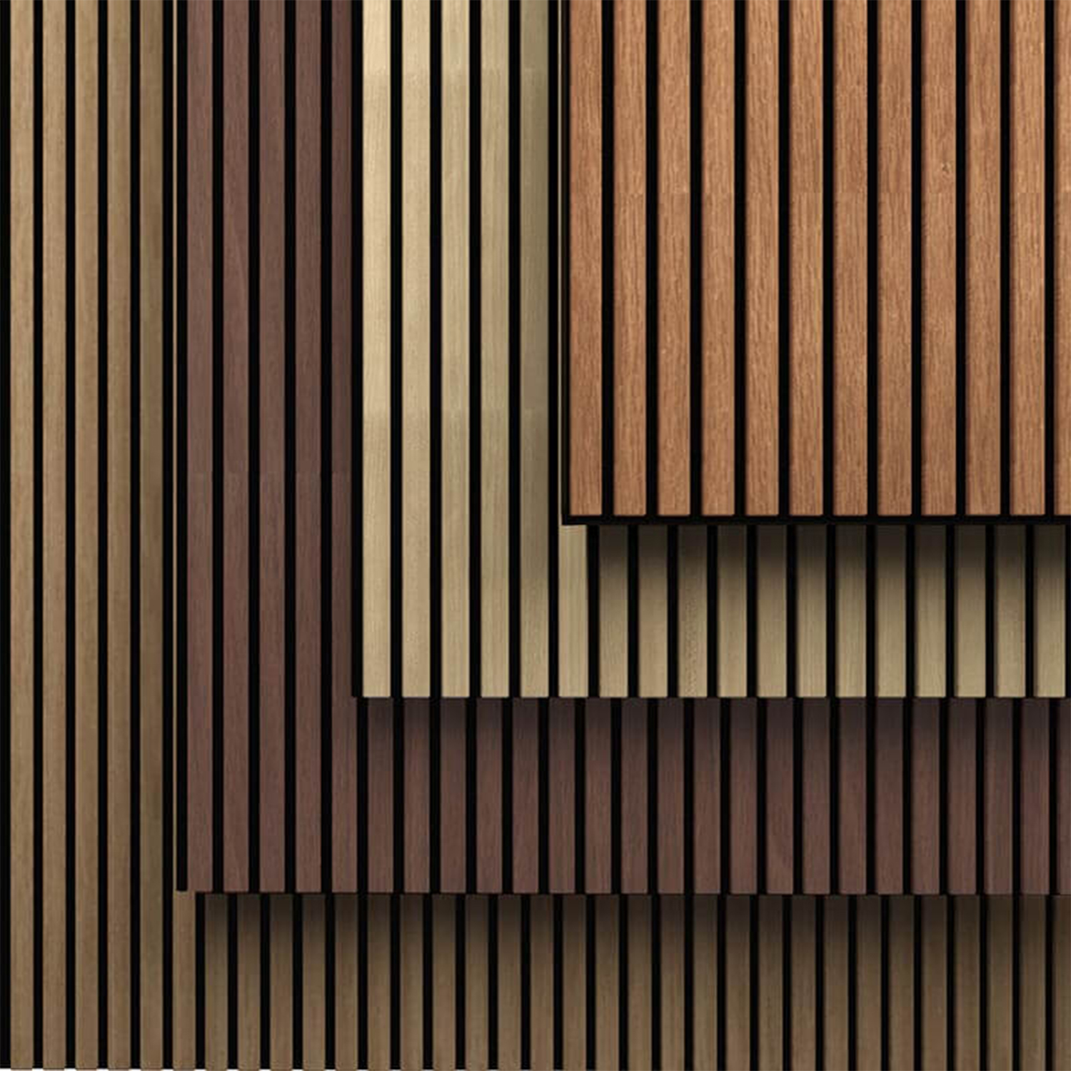 New Arrival Sound Absorbing Wood Acoustic PanelChina - Th-Star