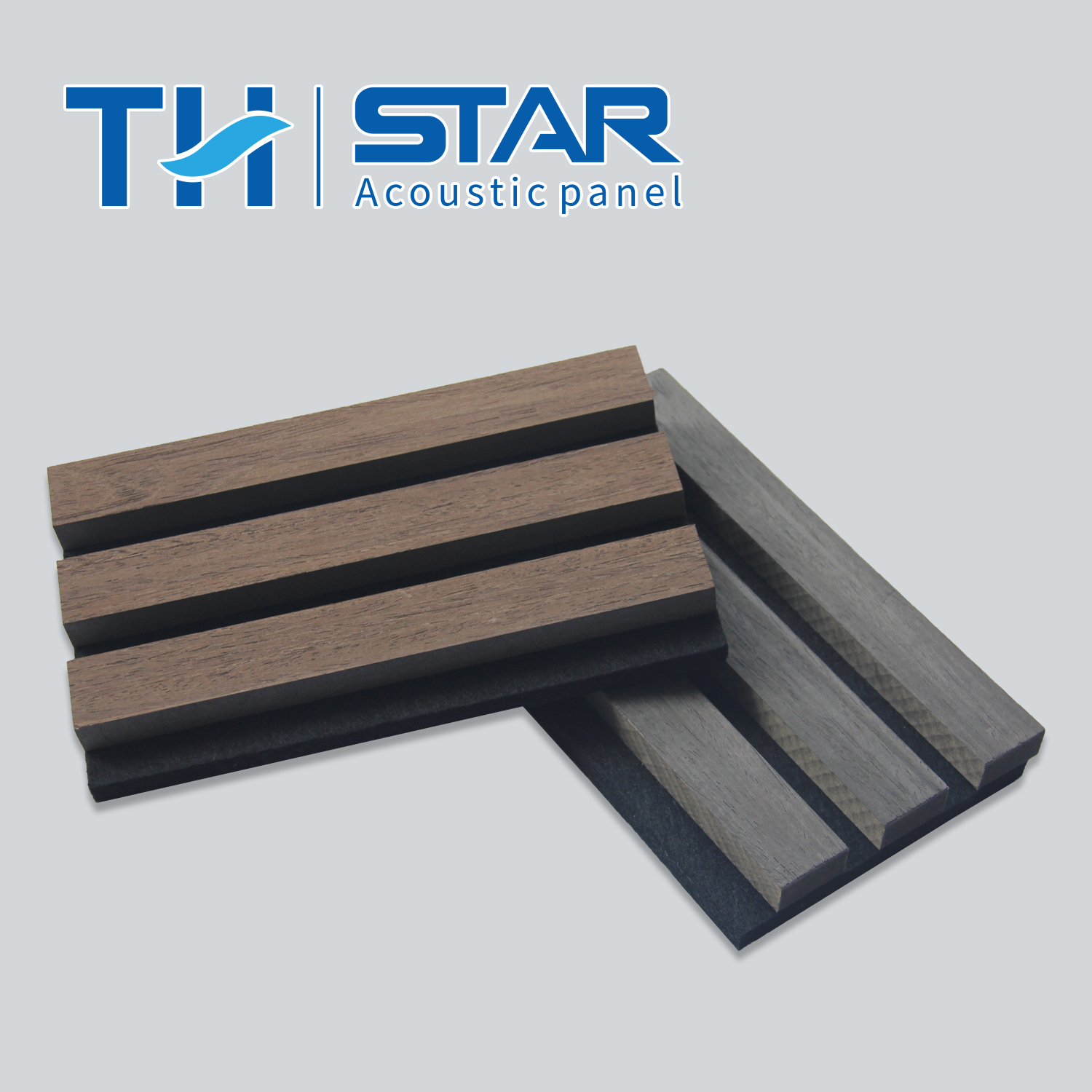 MDF Veneer Oak Wooden Slat SoundProof Wall Panel China - Th-Star