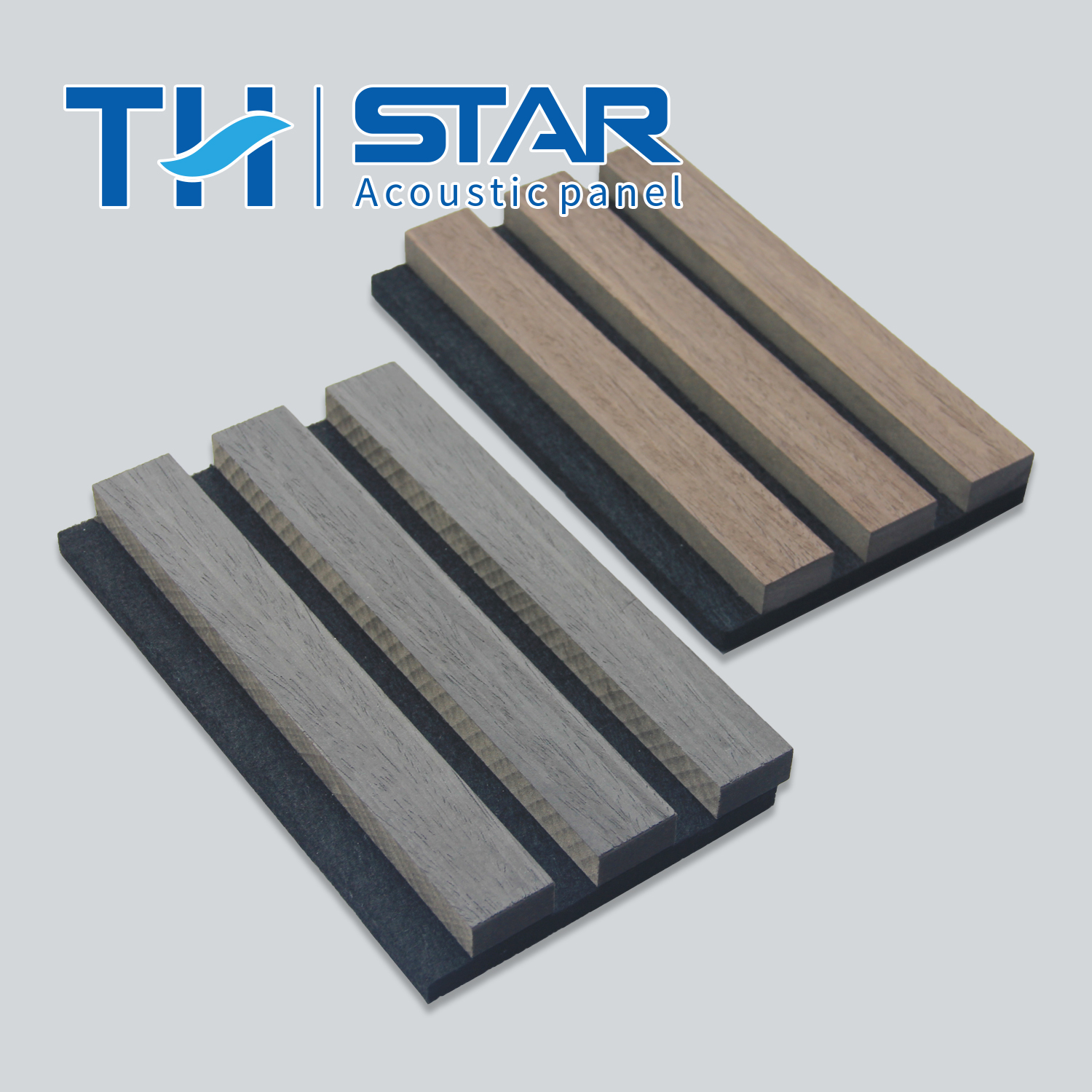 Strip Slatted Acoustic Panels for GymnasticChina - Th-Star