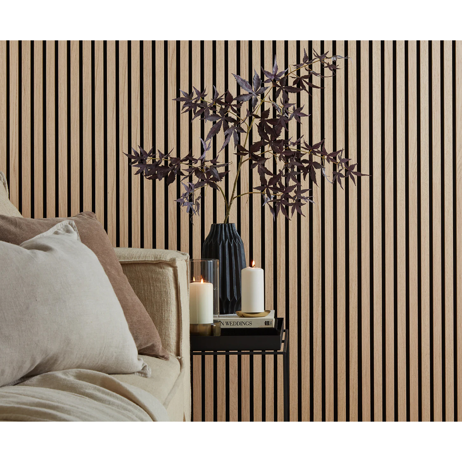 Panelen MDF Slat Wooden Akupanel WandpanelenChina - Th-Star
