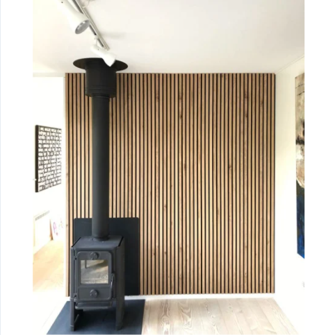 China fire rated Acoustic Slat Wall Panel manufacturers, fire rated ...