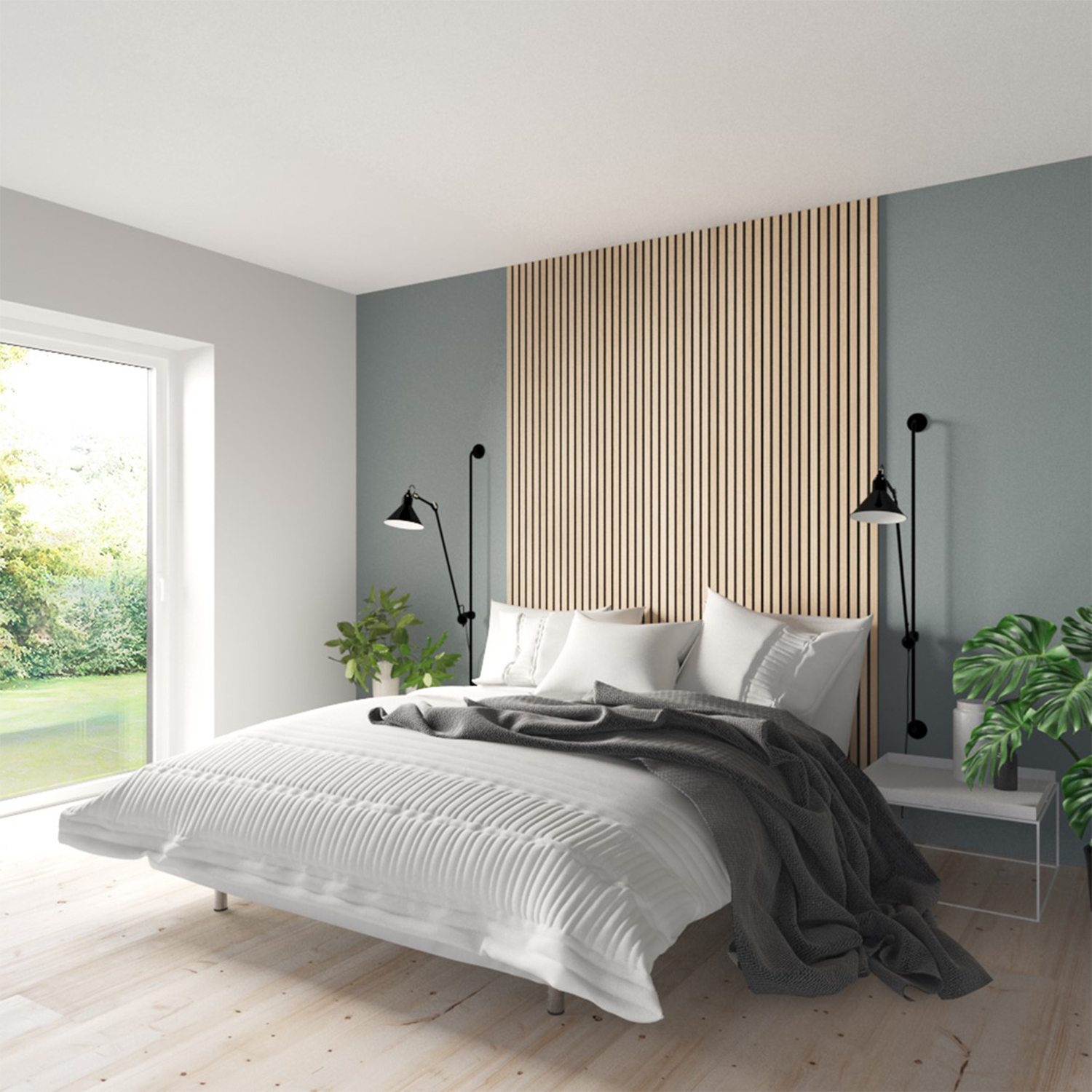 Panels Wooden Slats Diffusion WallChina - Th-Star